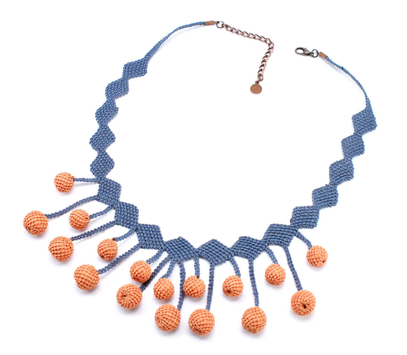 Gray Berry Vine Necklace – Aster Society