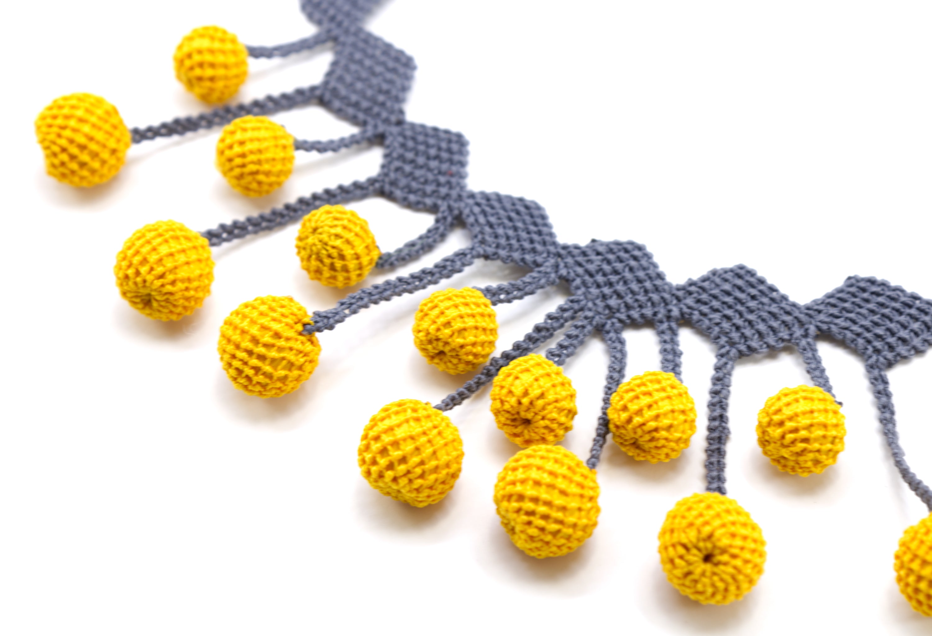 Gray Berry Vine Necklace – Aster Society