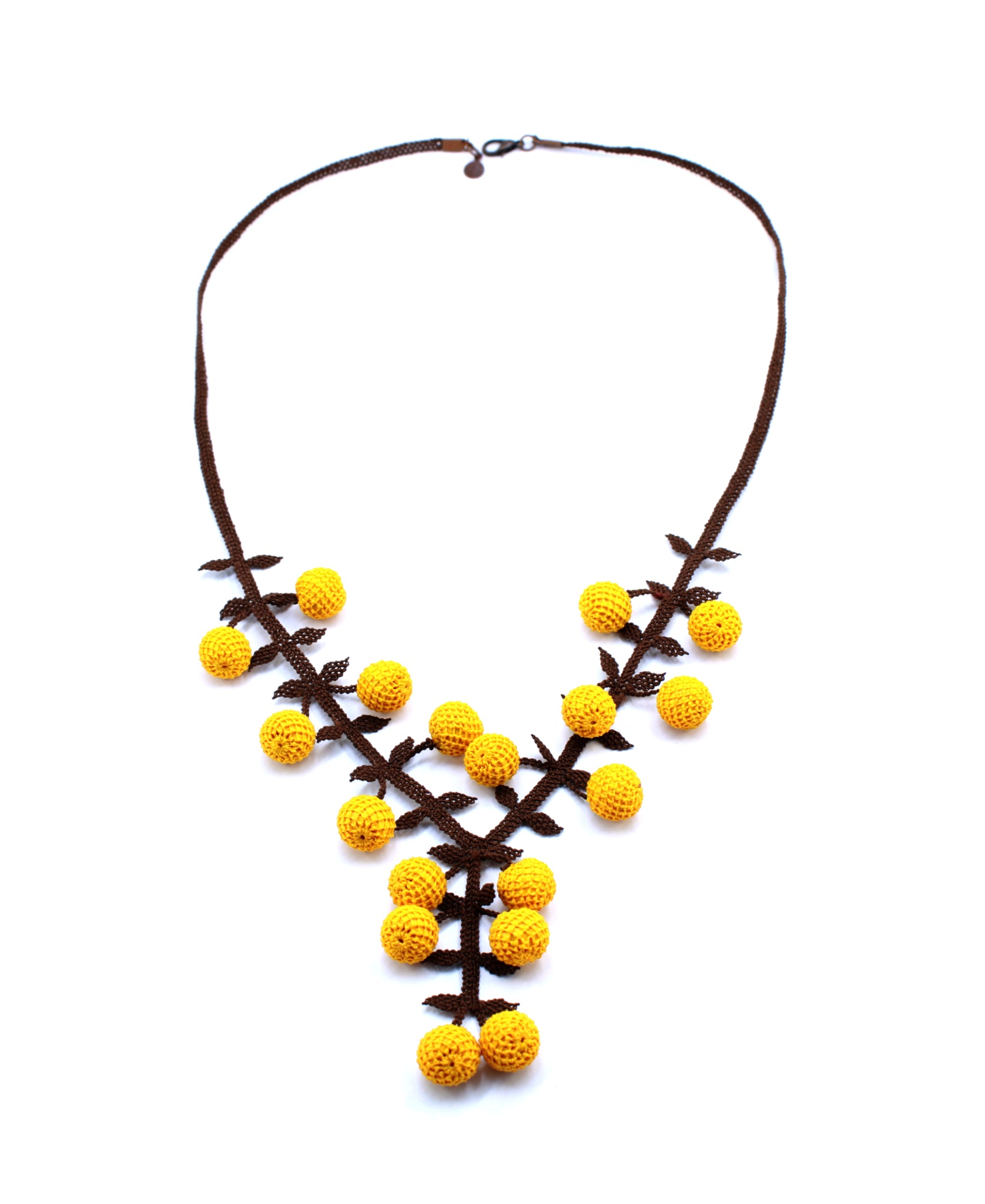 Yellow Eternal Amaranth Necklace – Aster Society®