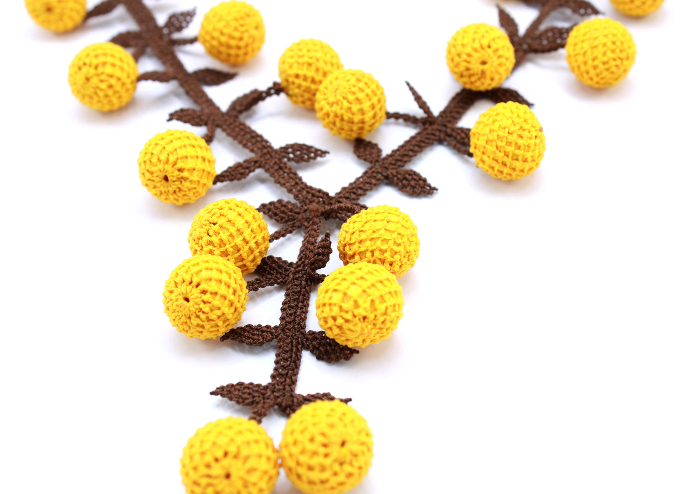 Yellow Eternal Amaranth Necklace – Aster Society®