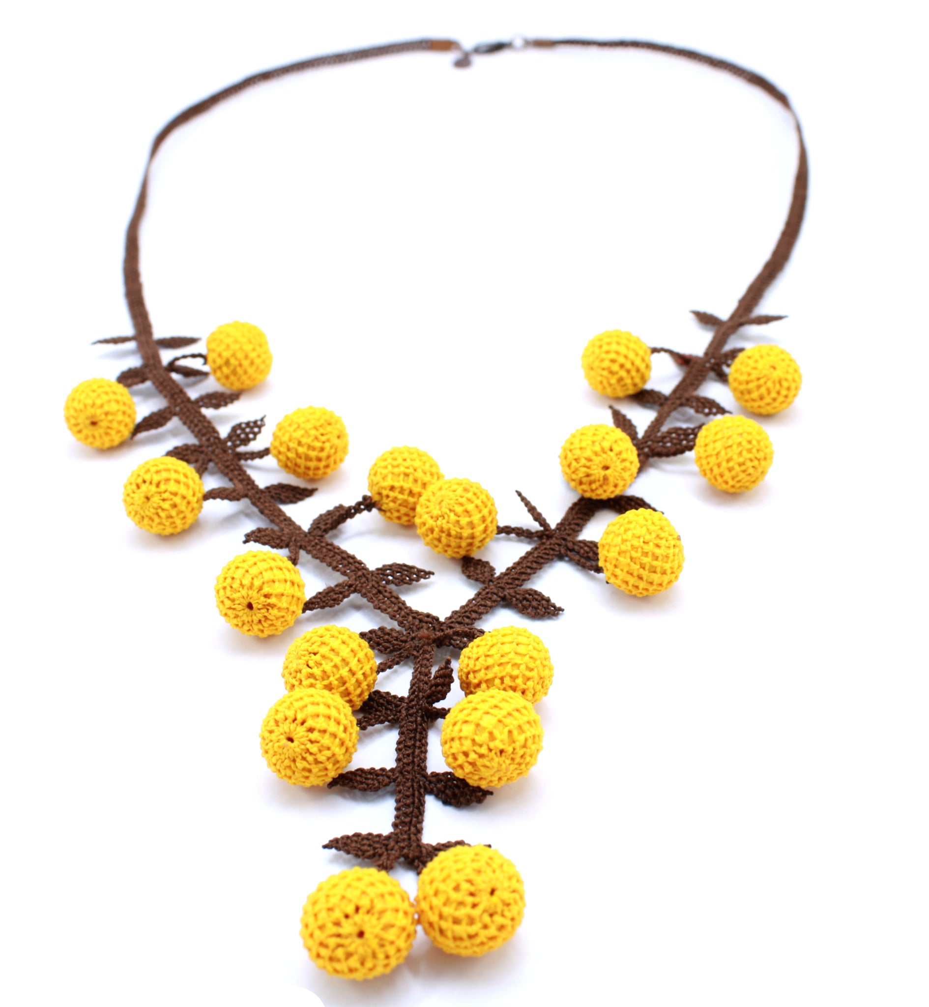 Yellow Eternal Amaranth Necklace – Aster Society®