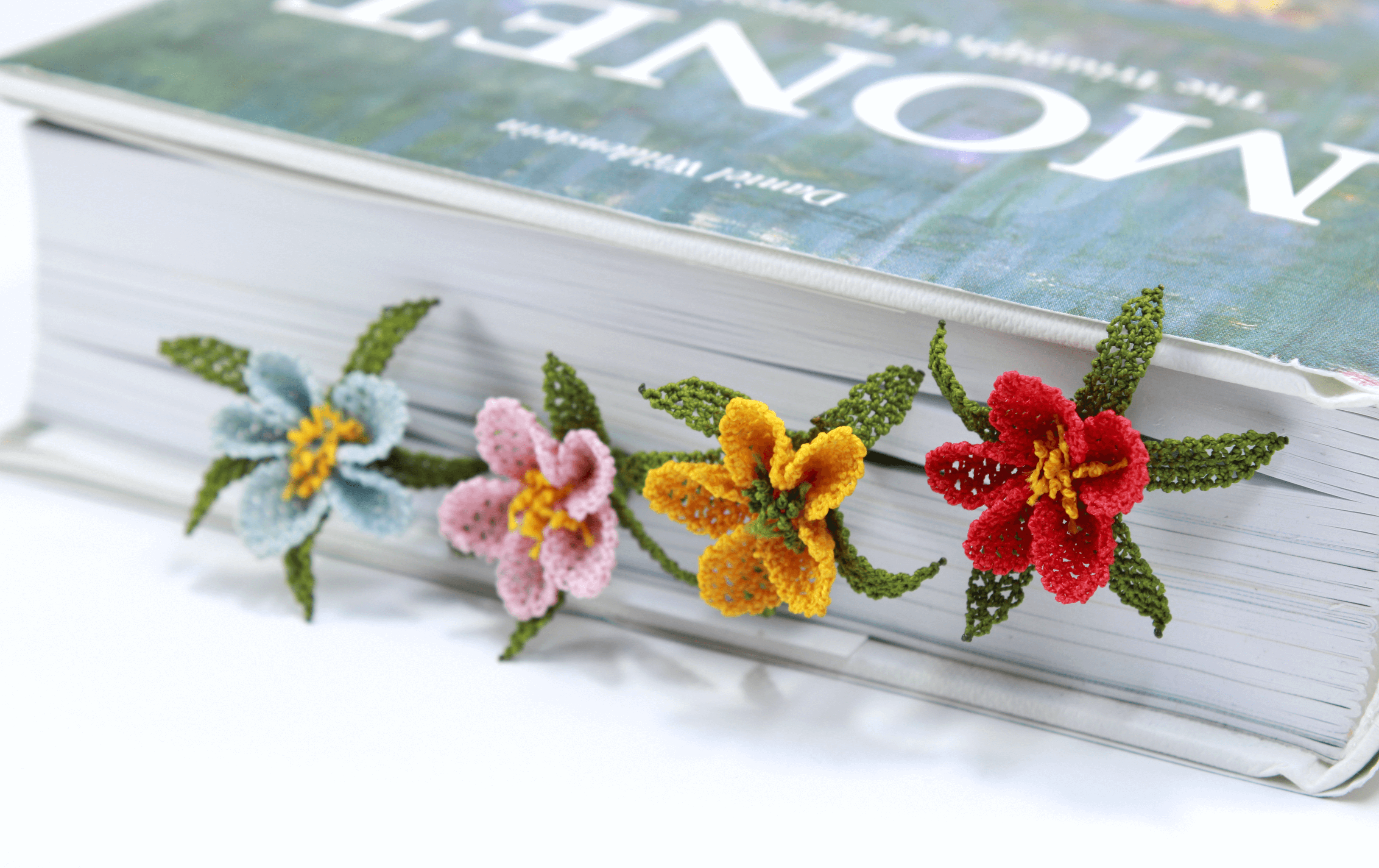 Bloom Bookmarks – Aster Society